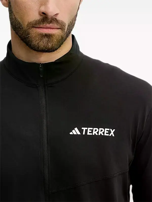 Adidas Quarter-zip T-shirt