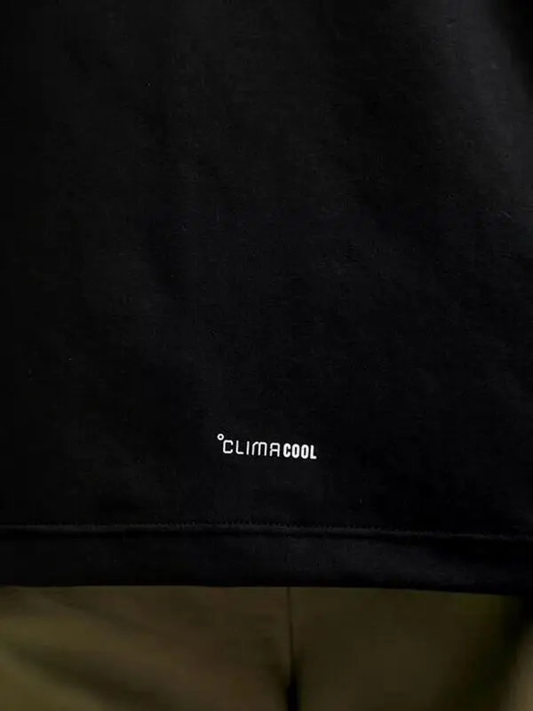 Adidas Quarter-zip T-shirt