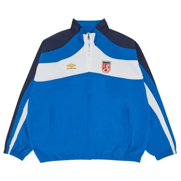 Supreme X Umbro Track Jacket - Blue