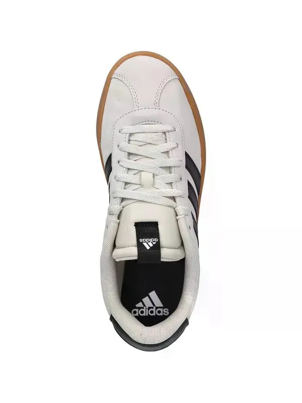 Adidas Vl Court 3.0 Striped Sneakers - Neutrals