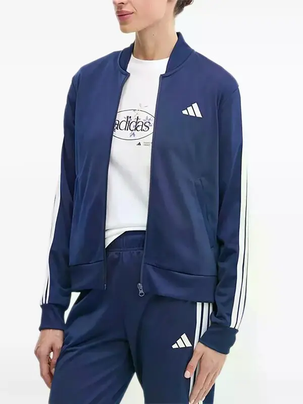 Adidas Stripes Zip Tracksuit