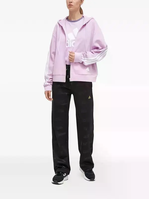 Adidas Monogrammed Logo Trousers