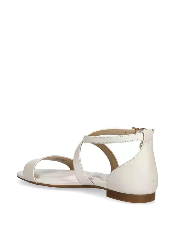 Michael Kors Alexa Flex Cross-strap Sandals - Neutrals