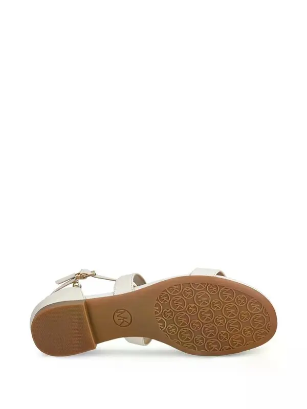 Michael Kors Alexa Flex Cross-strap Sandals - Neutrals