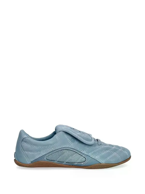 Michael Kors Kyler Quilted Lace-up Sneakers - Blue