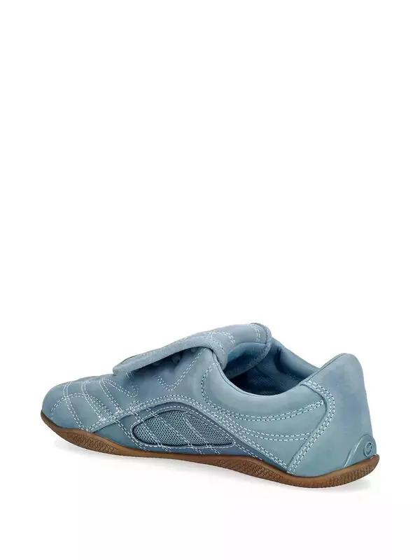 Michael Kors Kyler Quilted Lace-up Sneakers - Blue