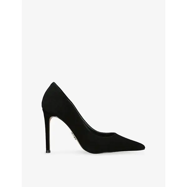 Steve Madden Thrive Suede Courts - Black