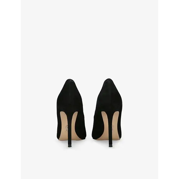 Steve Madden Thrive Suede Courts - Black