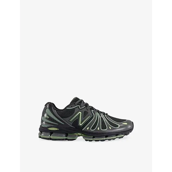 NEW BALANCE Abzorb 1890 Mesh Trainers - Faded Black Utility Gree