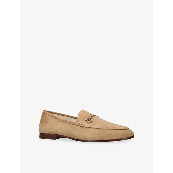 Sam Edelman Loraine Leather Loafers - Tan