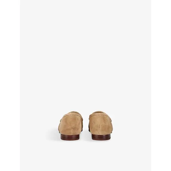 Sam Edelman Loraine Leather Loafers - Tan