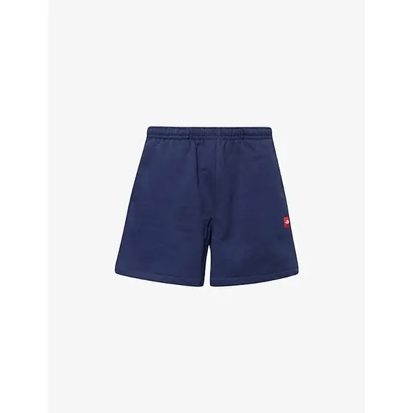 The North Face Relaxed-fit Cotton-blend Shorts - Summit Navy