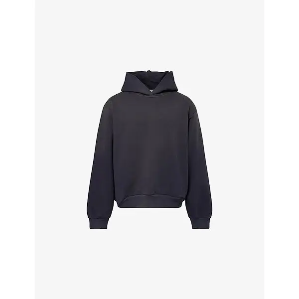 Acne Studios Franziska 1996 Cotton-blend Hoodie - Black