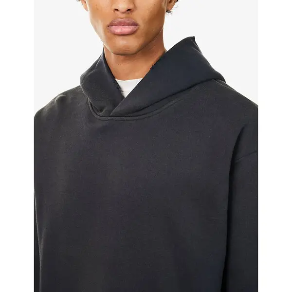 Acne Studios Franziska 1996 Cotton-blend Hoodie - Black