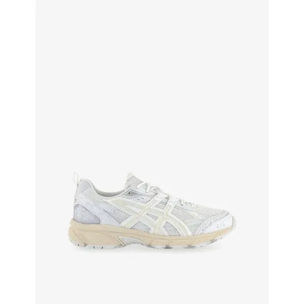 Asics Gel Nunobiki Woven Trainers - White Cream