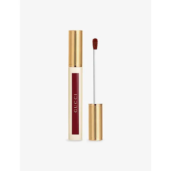 Gucci Glow Oil-in-water Tint Liquid Lipstick 6.5g - 129 Paula Maple