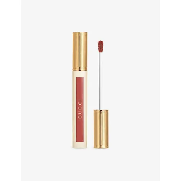 Gucci Glow Oil-in-water Tint Liquid Lipstick 6.5g - 217 Valeria Rose