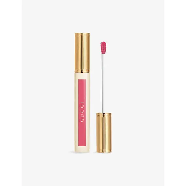 Gucci Glow Oil-in-water Tint Liquid Lipstick 6.5g - 415 Clara Pink