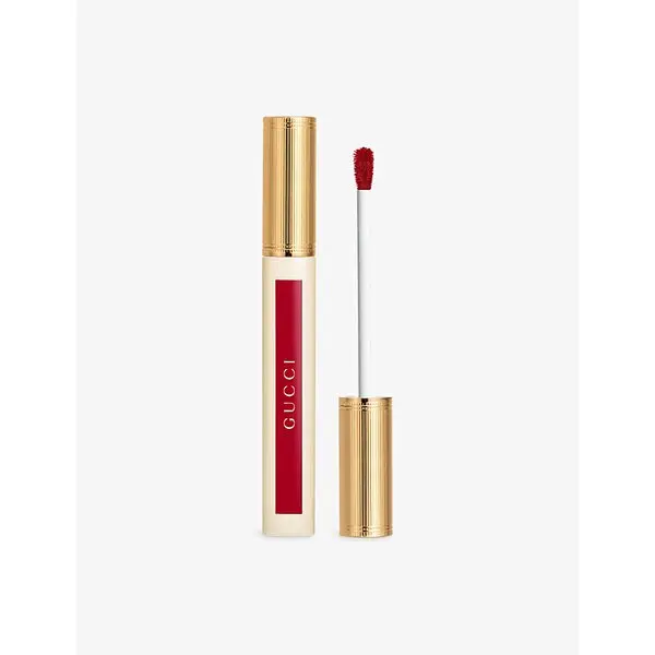 Gucci Glow Oil-in-water Tint Liquid Lipstick 6.5g - 509 Gucci Rosso Ancora