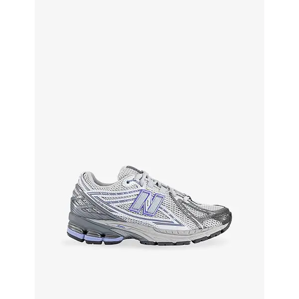 NEW BALANCE 1906 Woven Trainers - Sea Salt Purple Grey