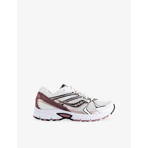 Saucony Ride Millenium Mesh Trainers - White Rose
