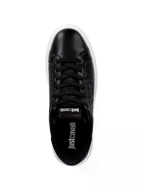 Just Cavalli Logo-embossed Sneakers