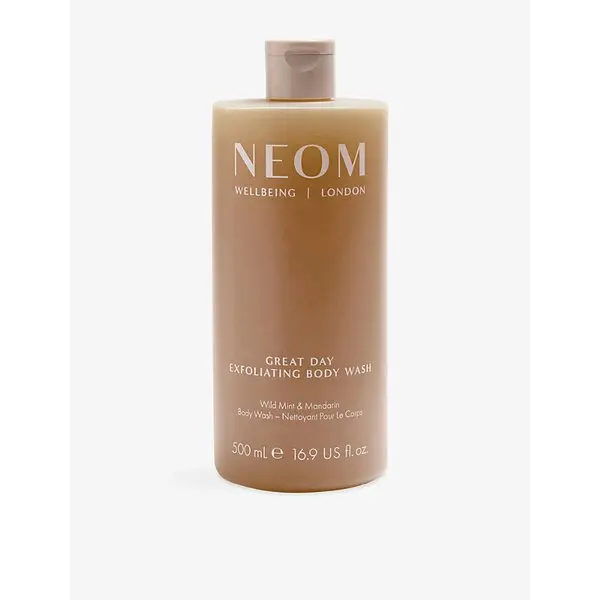 NEOM WELLBEING Great Day Exfoliating Body Wash - One-color