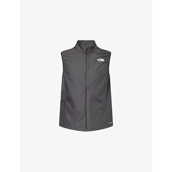 The North Face Fontanales Logo-print Shell Gilet - Tnf Black