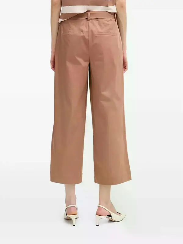 JOOP! Belted Cropped Trousers