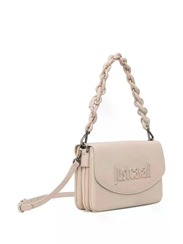 Just Cavalli Satchel With Braided Strap