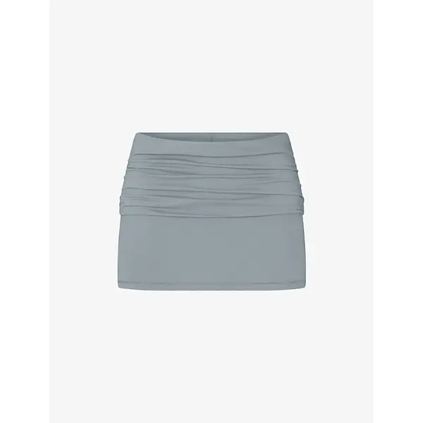 NIKESKIMS Airy Foldover Skort - Washed Pacific