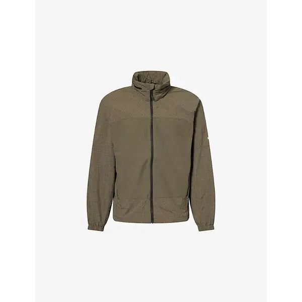 The North Face Utility Hooded Shell Jacket - New Taupe Green