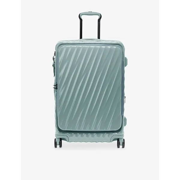 Tumi 19 Degree Medium Front Access 4-wheel Expandable Checked Luggage 66cm - Thyme