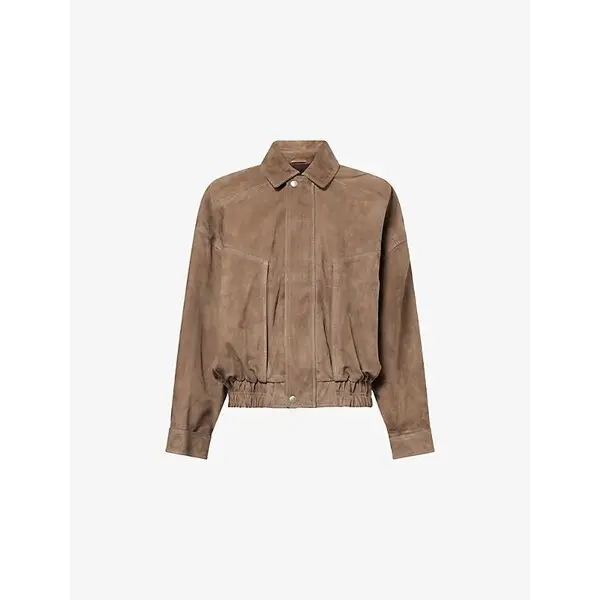ARMA Frederica Suede Jacket - Soil