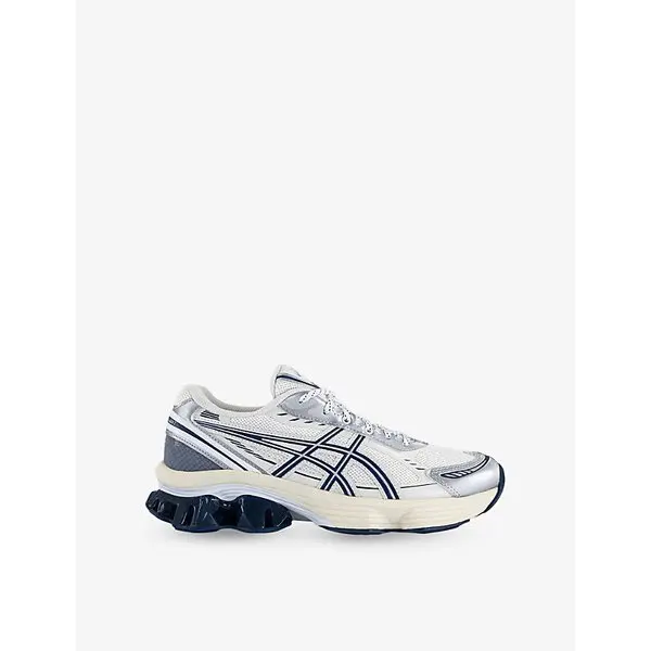 Asics Gel-kinetic Fluent Mesh Trainers - White Independence Blue