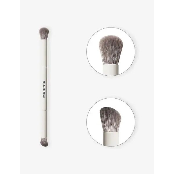 MORPHE M300 Dual-ended Eyeshadow Brush - One-color