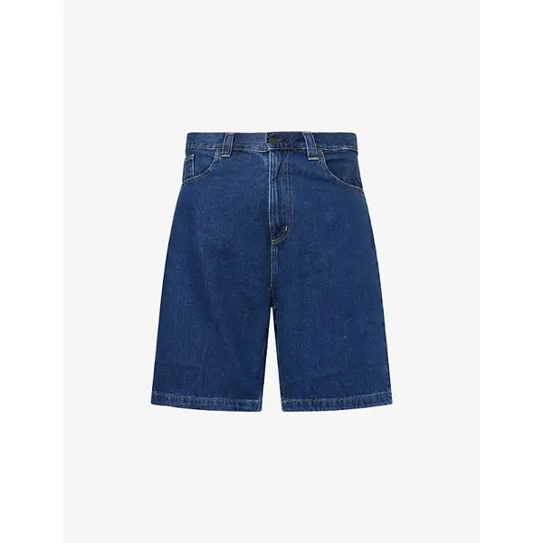 Carhartt Work In Progress Brandon Five-pocket Denim Shorts - Blue