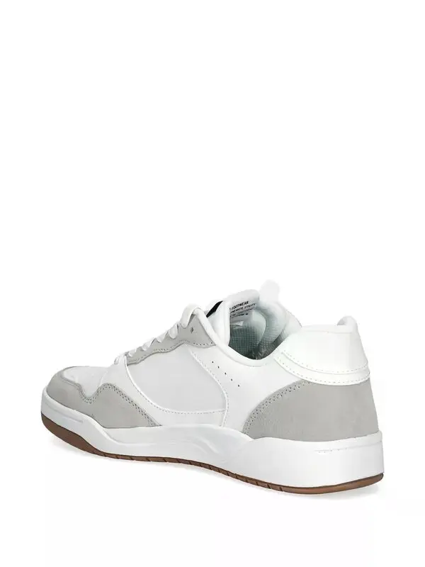 Sketchers Panelled Perforated Sneakers