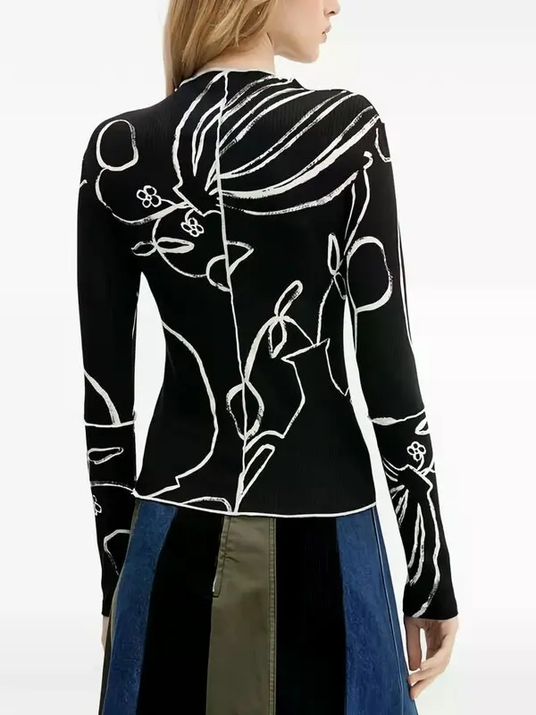 Desigual Long-sleeve T-shirt