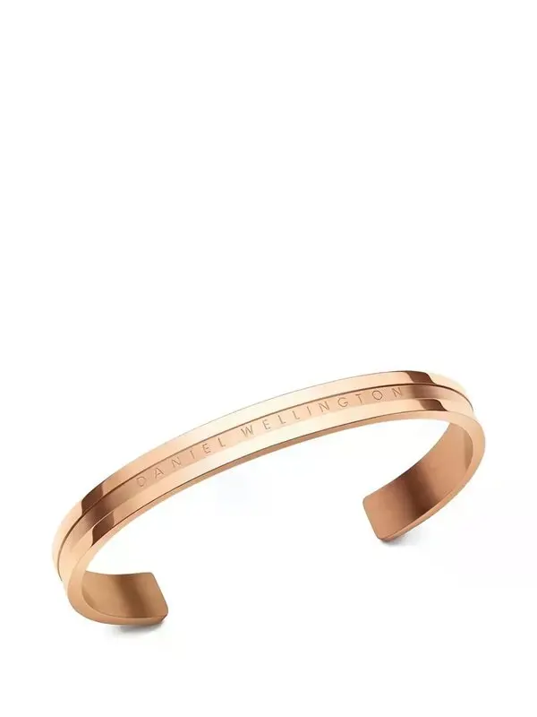 DANIEL WELLINGTON Engraved-logo Bracelet - Pink