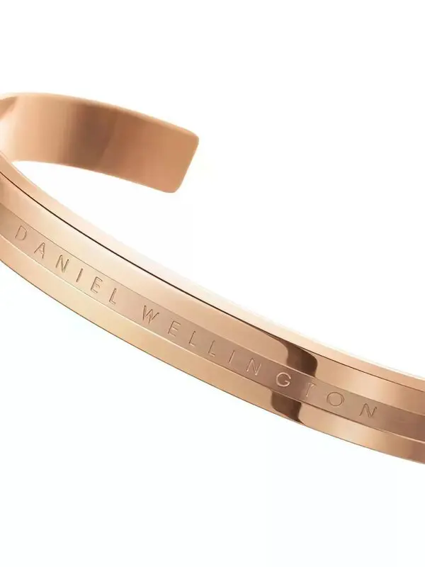 DANIEL WELLINGTON Engraved-logo Bracelet - Pink