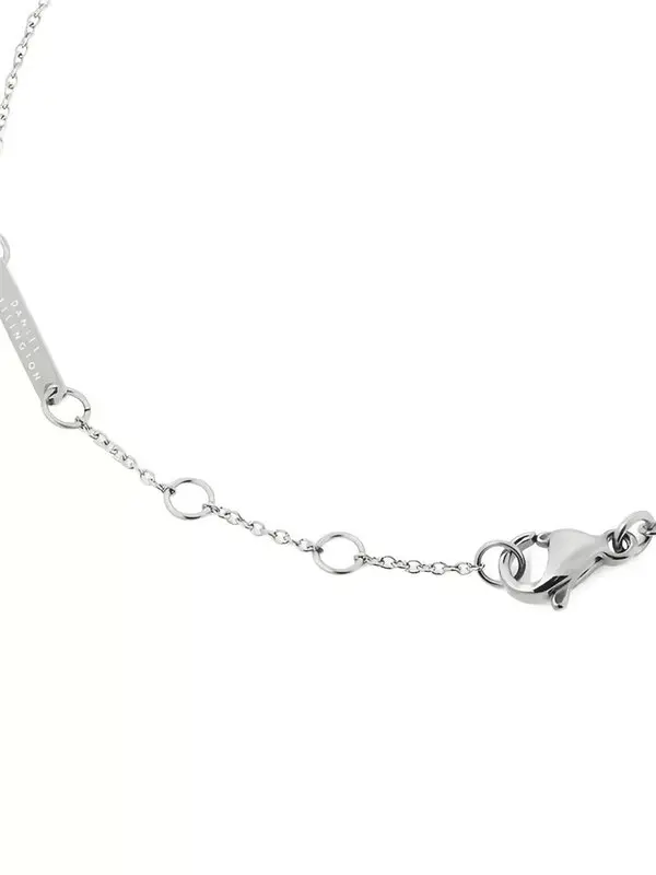 DANIEL WELLINGTON Tone Cubic Zirconia Bar Bracelet