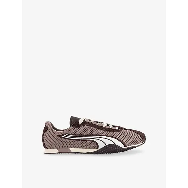 PUMA H-street Mesh Trainers - Sandstone Chocolate Brow