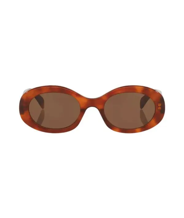 Celine Triomphe Oval-frame Sunglasses
