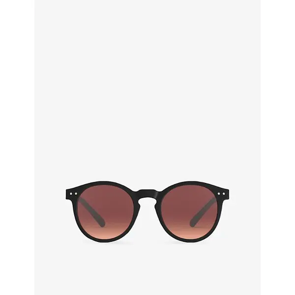 IZIPIZI Round-frame Acetate Sunglasses - One-color