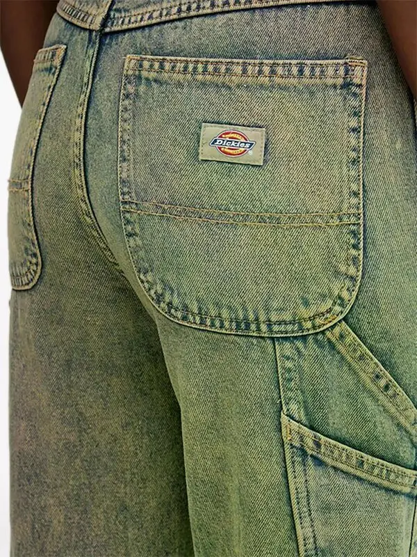 Dickies Patch Pocket Straight Leg Jeans