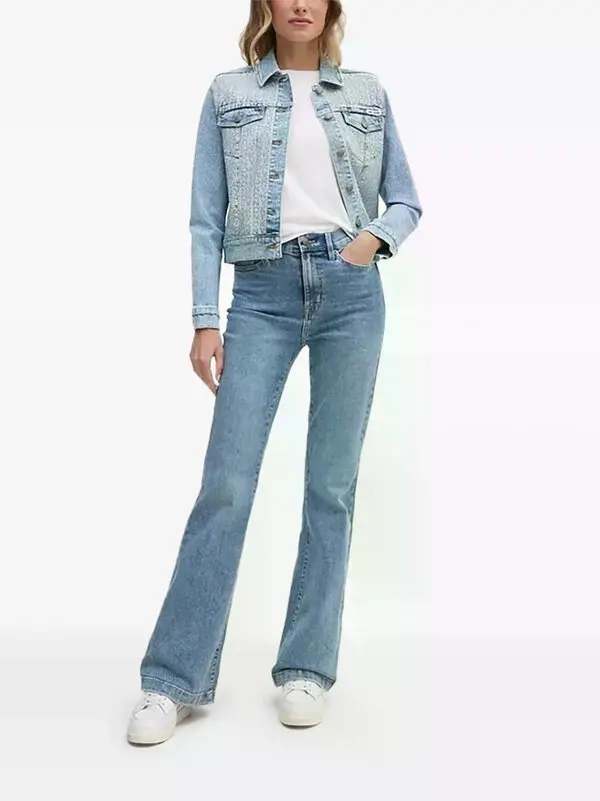 Dkny Flared Jeans - Blue
