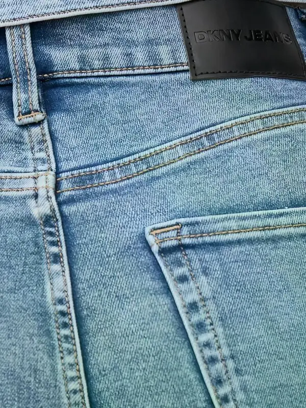 Dkny Flared Jeans - Blue