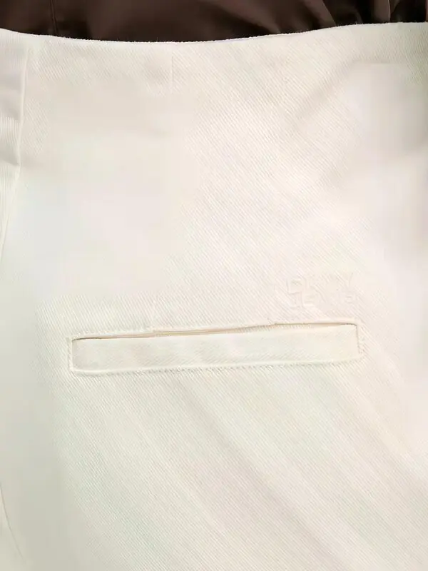 Dkny High-waisted Trousers