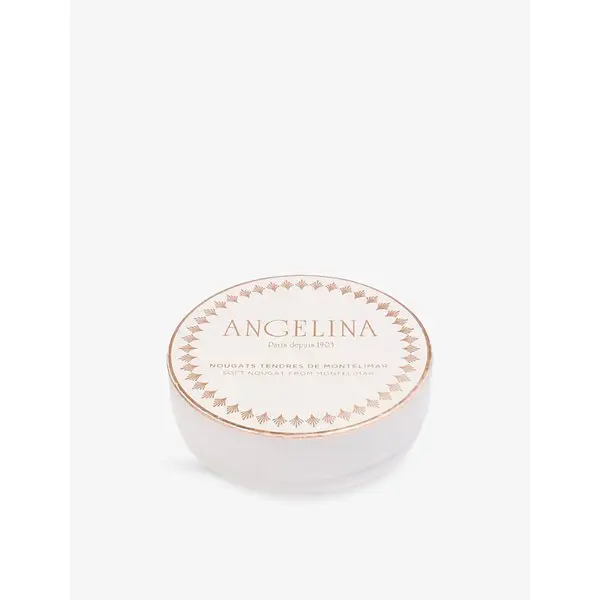 ANGELINA Soft Montelimar Nougats Round Box 90g - One-color